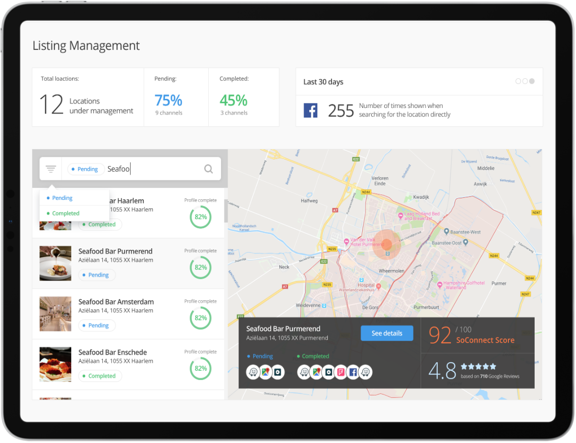 SO Connect | Make customers choose your business.